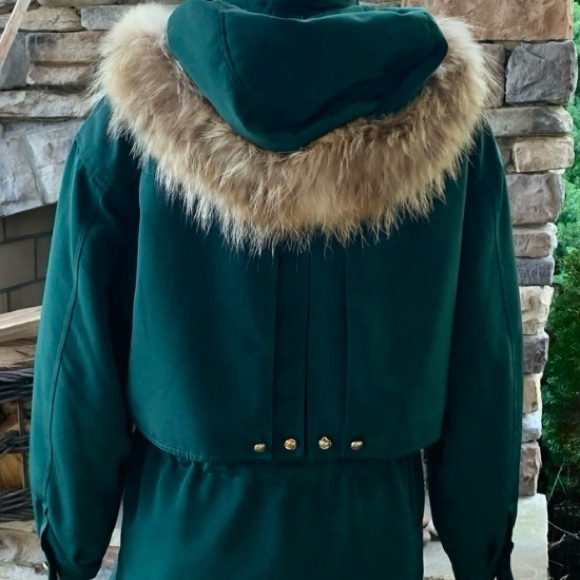 Fs Limited | Jackets & Coats | Womens Fur Trimmed Hooded Winter Coat ...